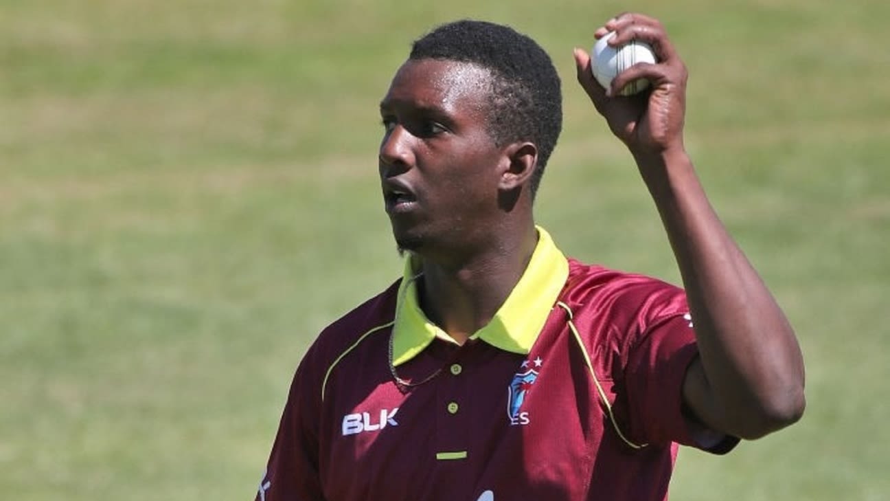 Sherman Lewis replaces Alzarri Joseph for India Tests | ESPNcricinfo