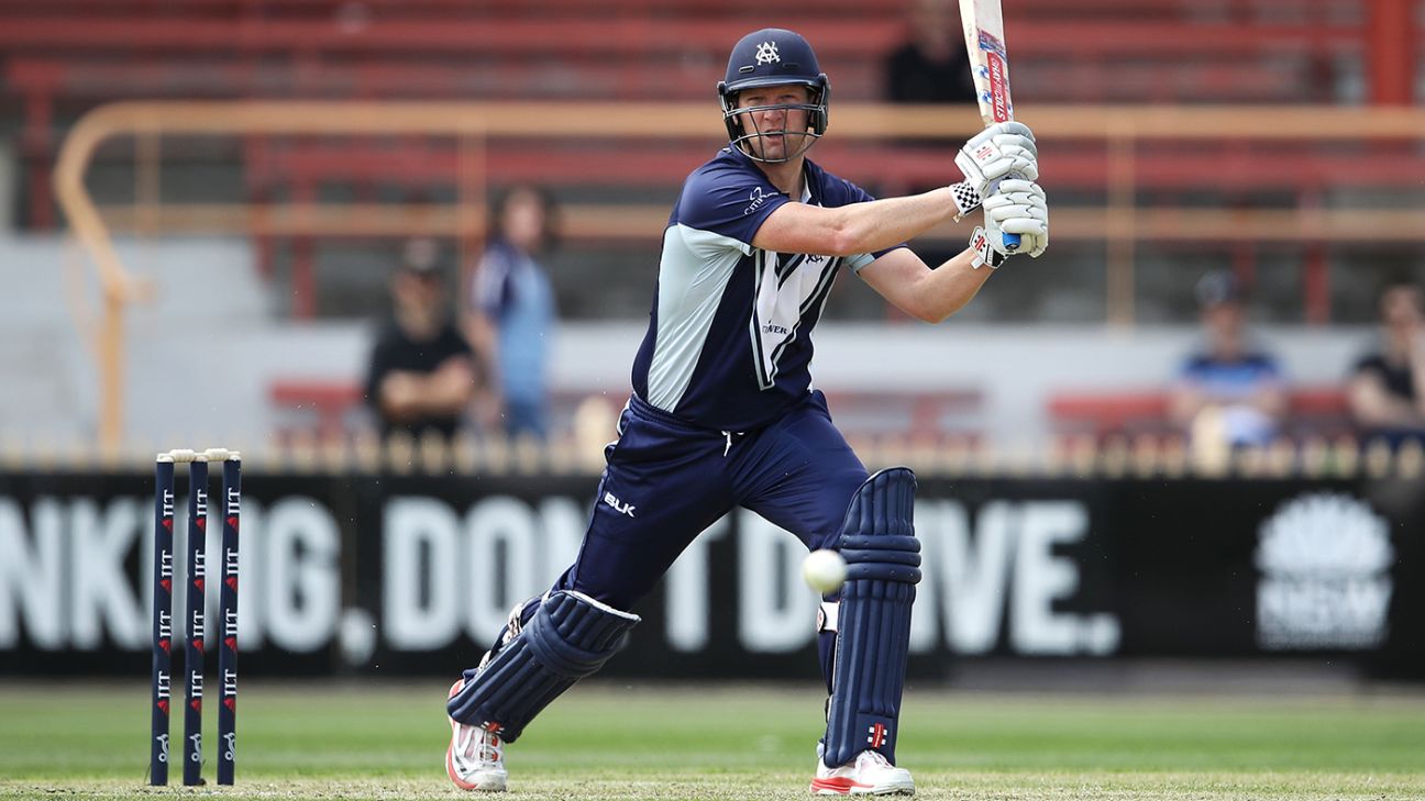 VIC vs NSW Cricket Scorecard, Qualifying Final at Sydney, October 04, 2018