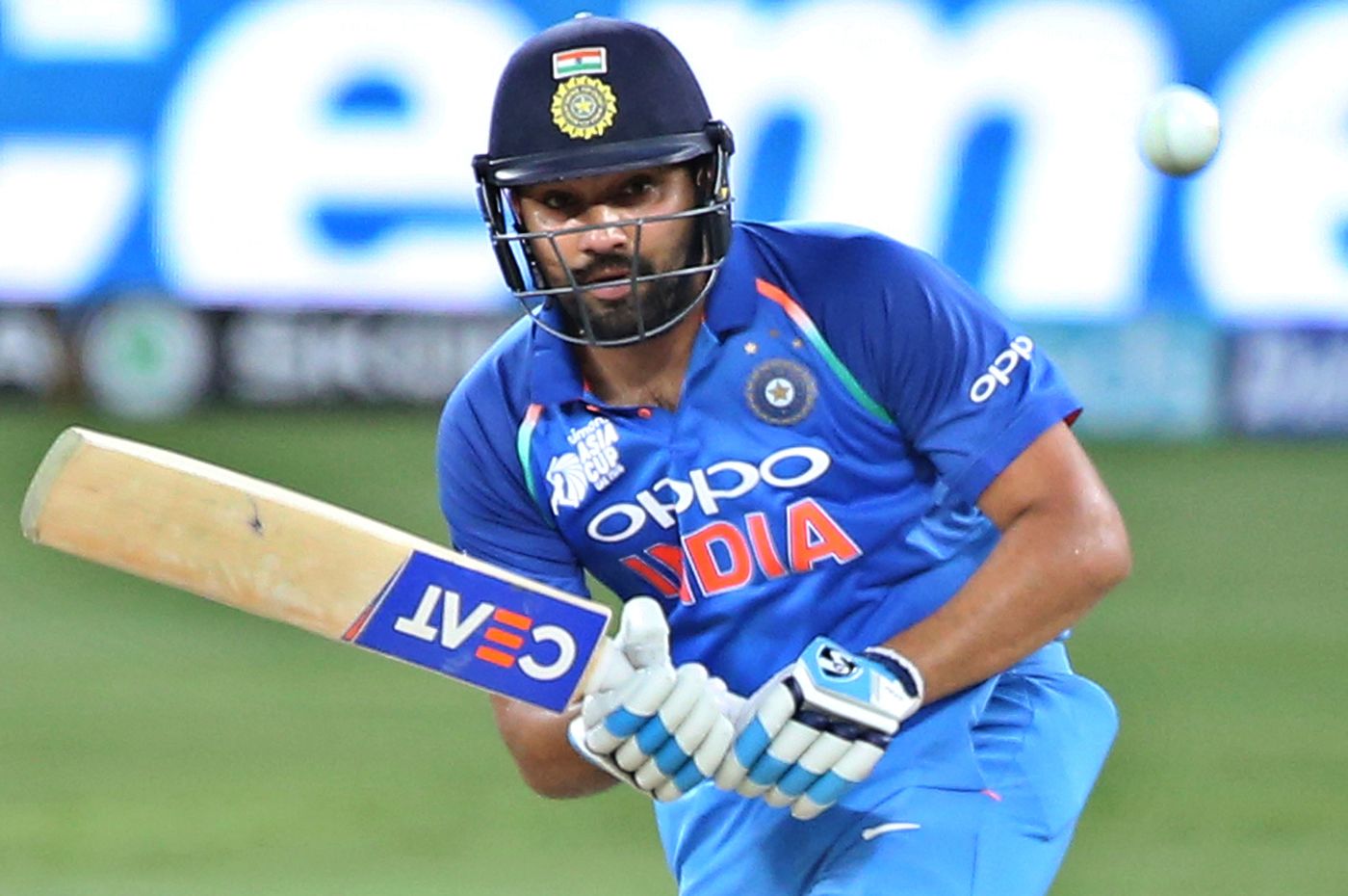 Rohit Sharma guides the ball towards the leg side | ESPNcricinfo.com