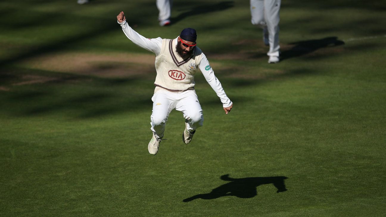 Surrey's England graduates inspire Amar Virdi to set sights on higher ...