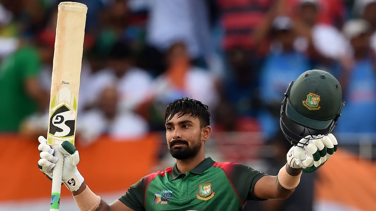 Mohammad Isam: Middle order mars Liton Das' special day | ESPNcricinfo