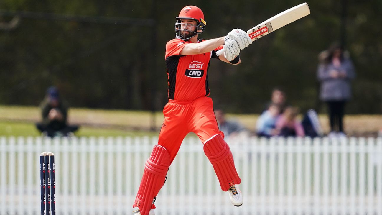 Queensland beat South Aust, Queensland won by 24 runs (D/L method)