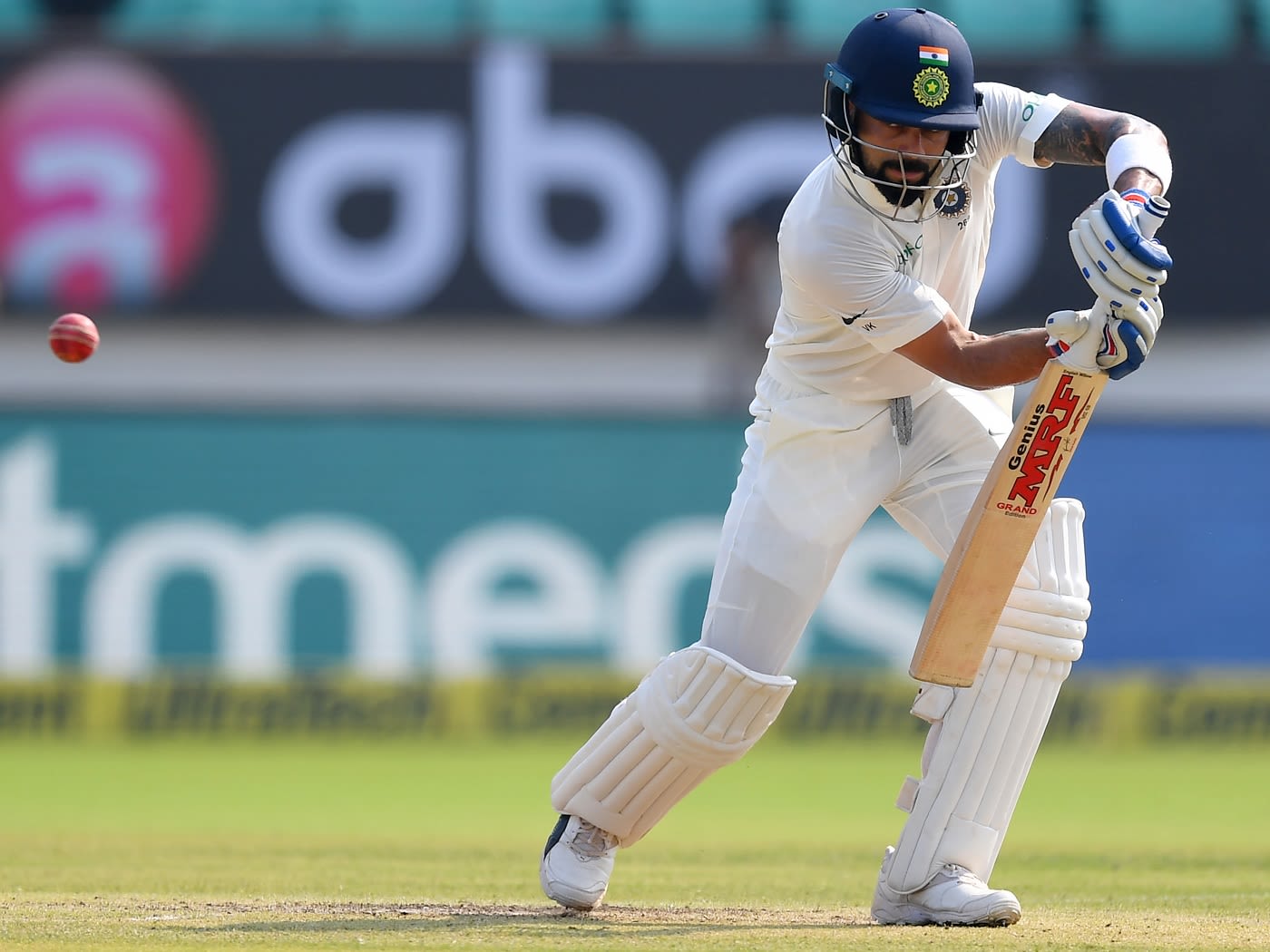 Jadeja's roar and sword celebration | ESPNcricinfo.com