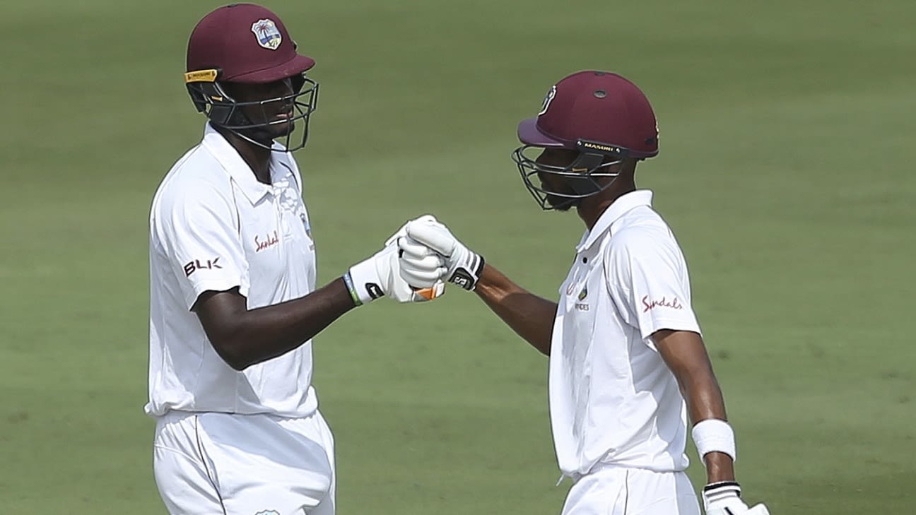 Chase and Holder: The pair with the most 100-plus seventh-wicket stands ...