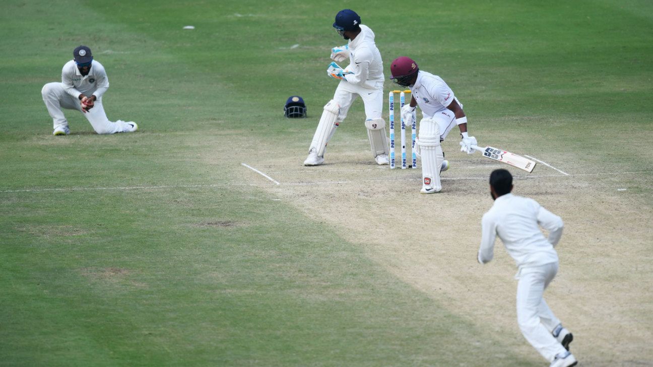 India's tenth successive Test series win at home | ESPNcricinfo