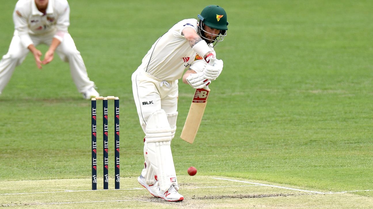 TAS vs WA Cricket Scorecard, 27th match at Hobart, March 12 - 15, 2019