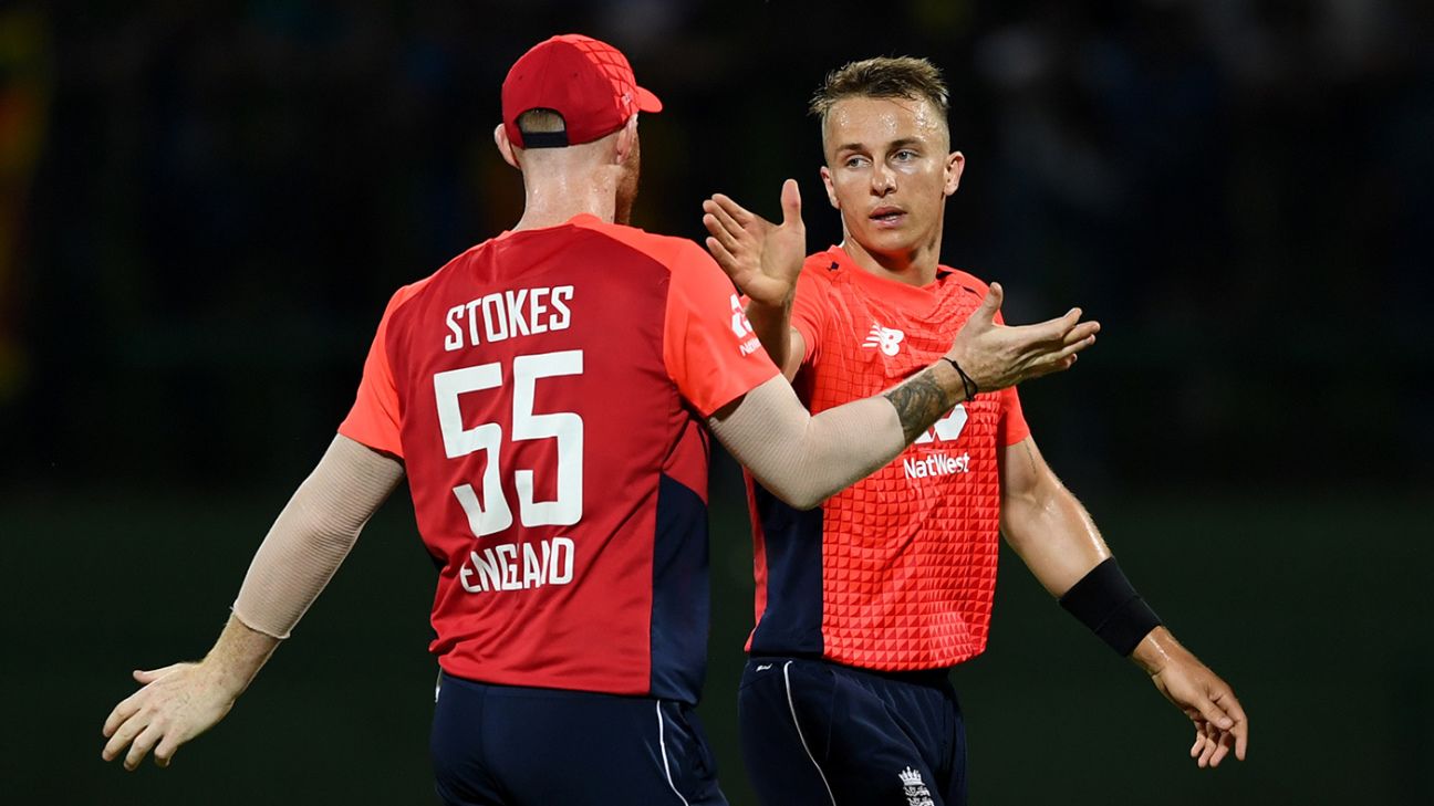 Tom Curran's comeback puts brothers back on course for all-format ...