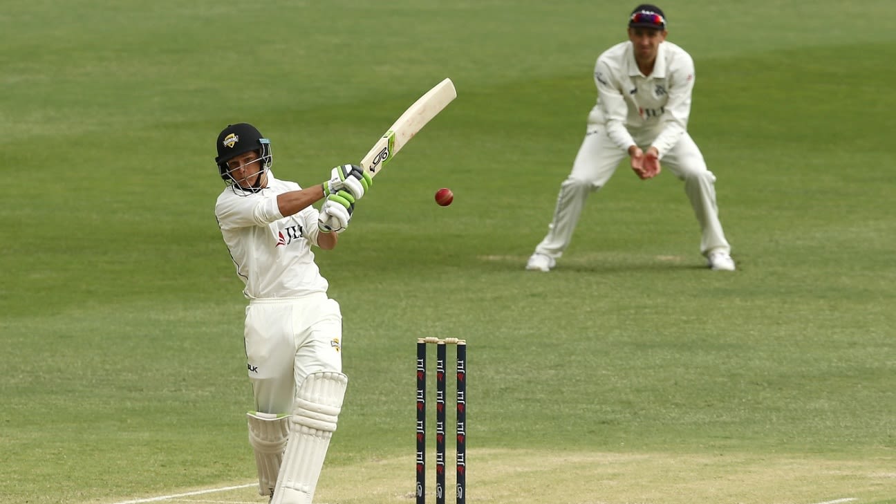 WA vs SOA Cricket Scorecard, 23rd match at Perth, March 03 - 05, 2019