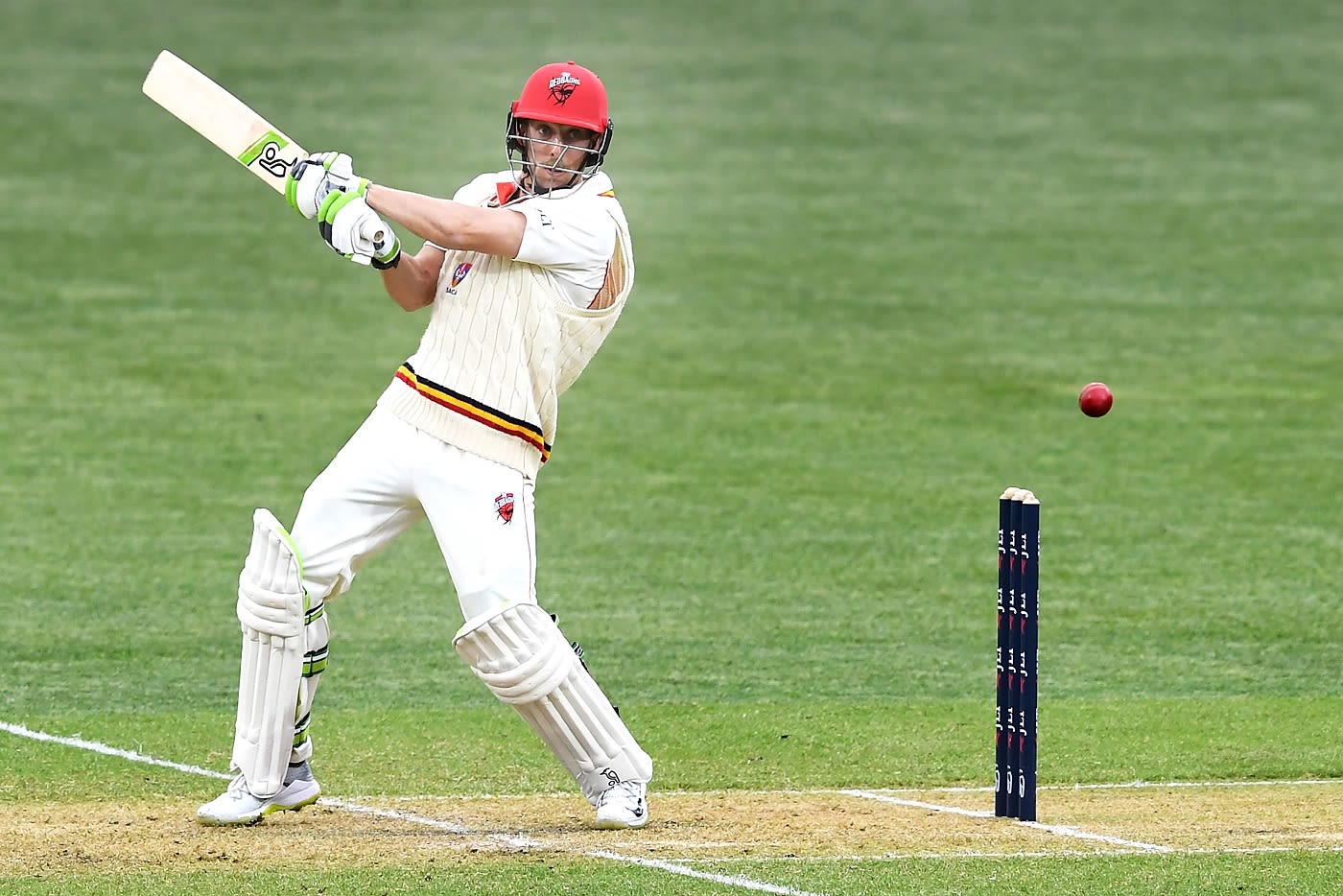 Jake Lehmann swats one away | ESPNcricinfo.com