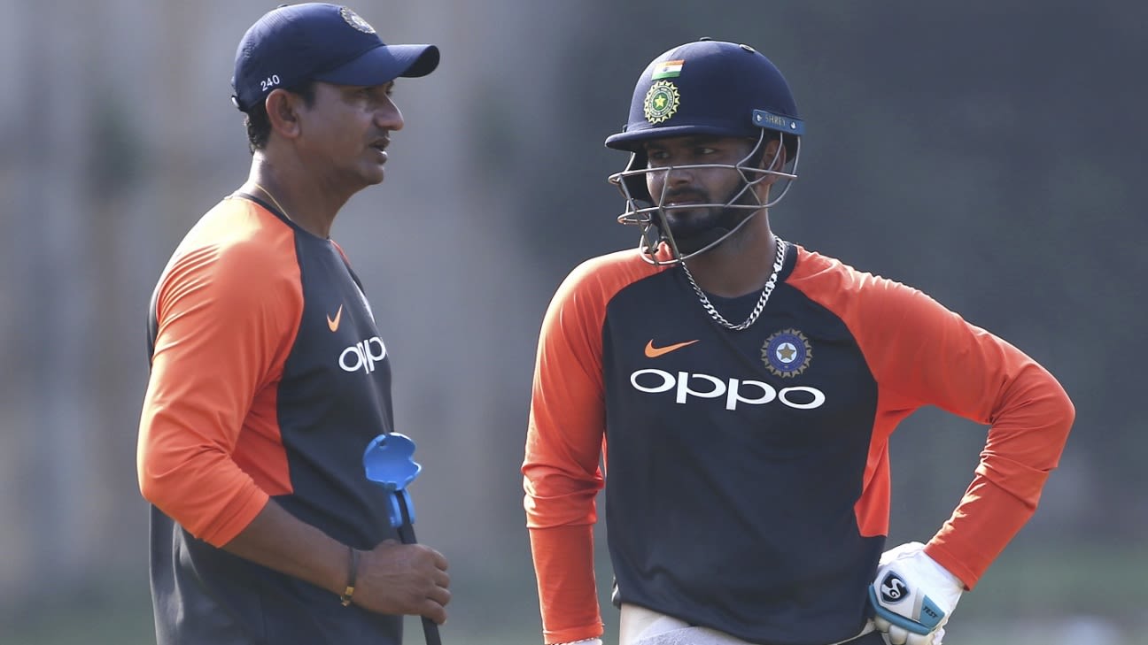 Vikram Rathour set to replace SaBangar as batting coach; R Sridhar, B ...