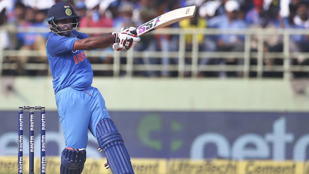 Ambati Rayudu's reaction to being (3-d)ropped | ESPNcricinfo