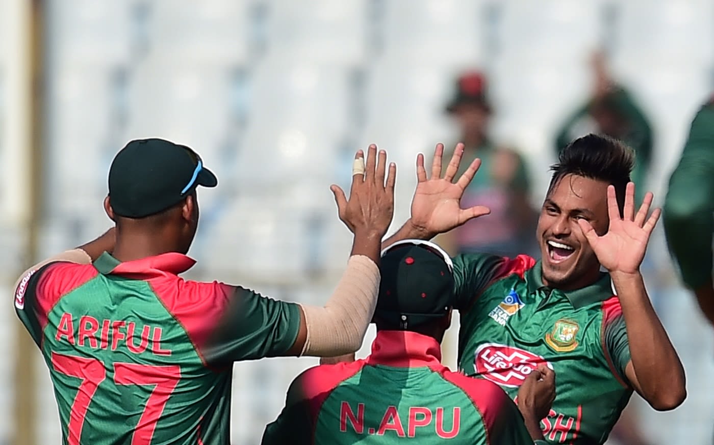 Nazmul brings out the nagin again | ESPNcricinfo.com