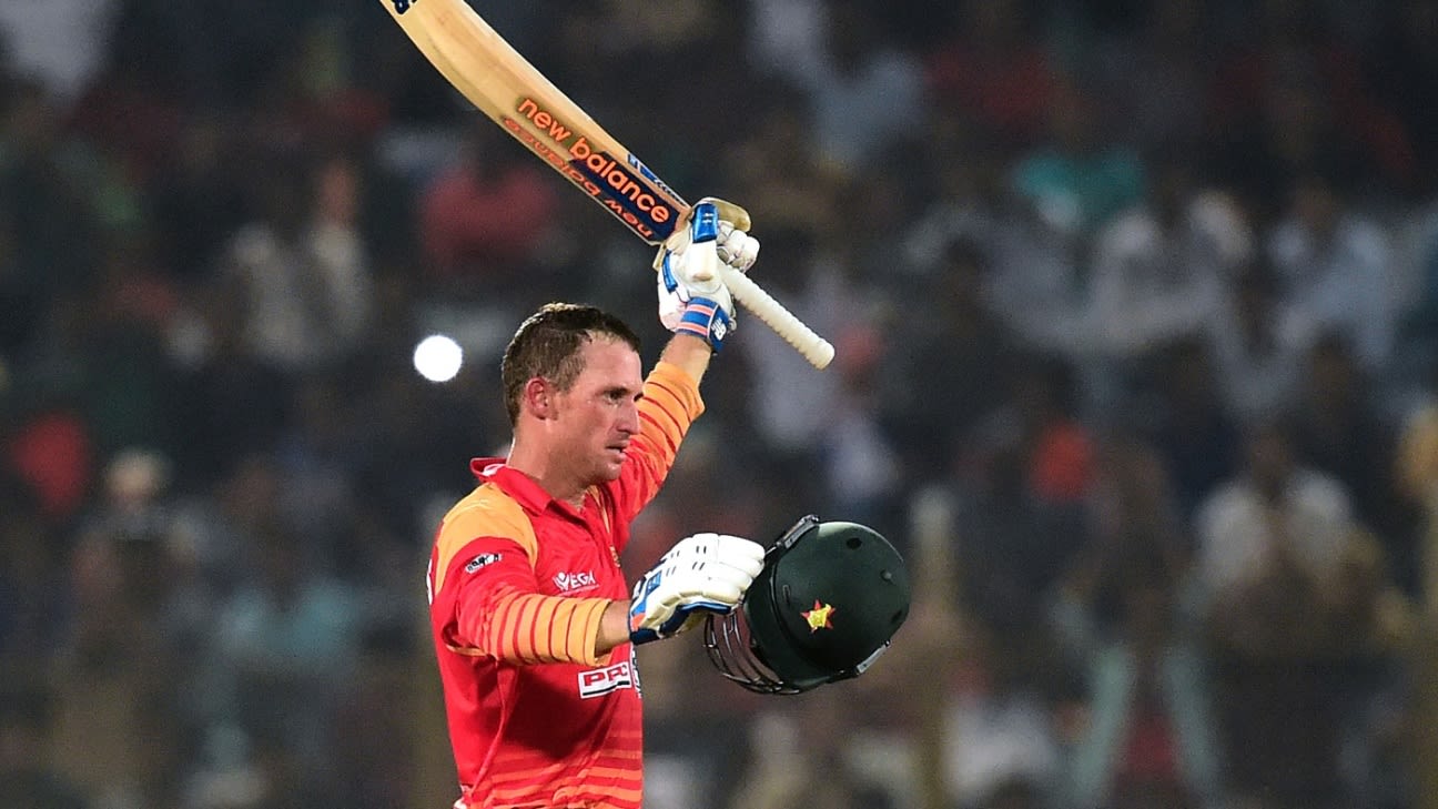 NEP vs ZIM Cricket Scorecard, 4th Match at Singapore, October 01, 2019
