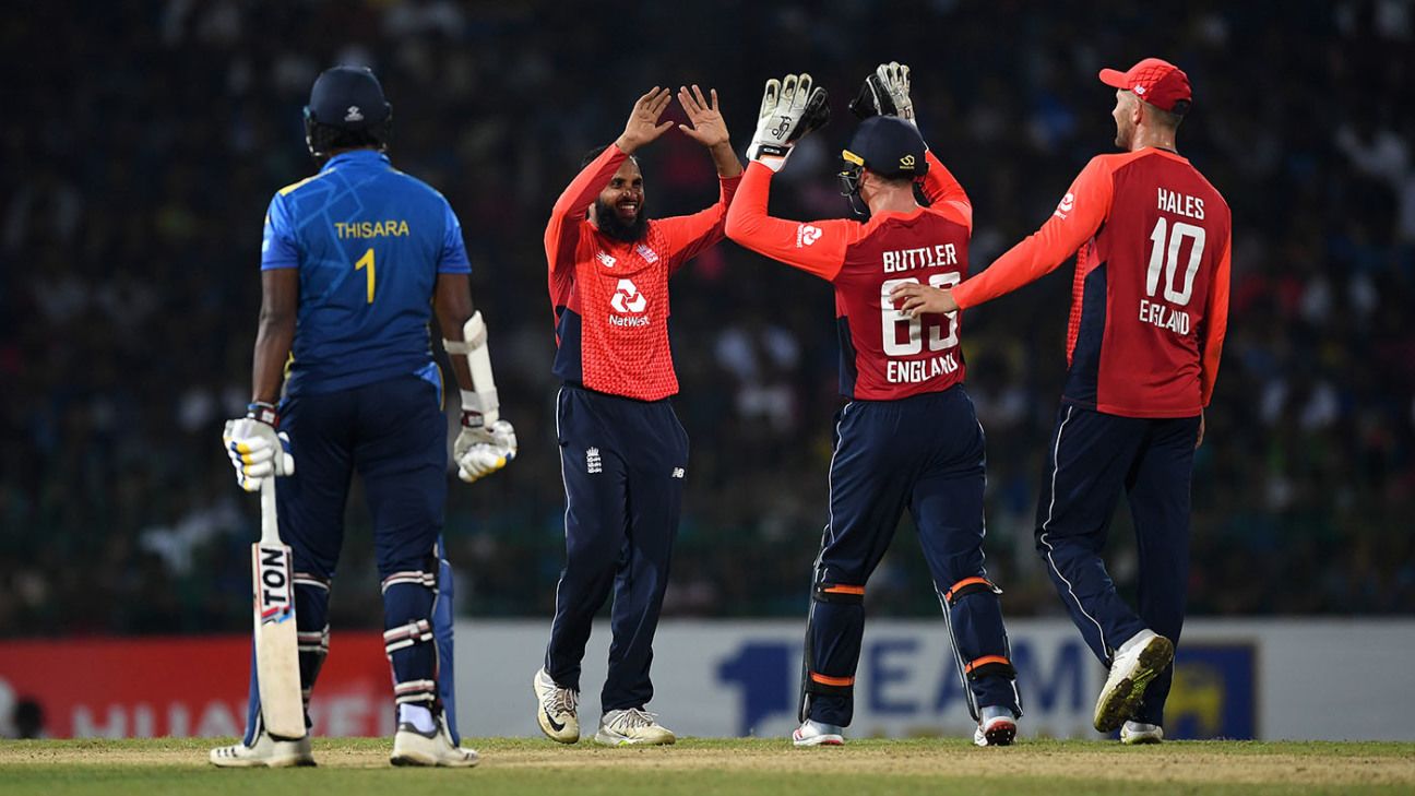 SL vs ENG Cricket Scorecard, Only T20I at Colombo, October 27, 2018