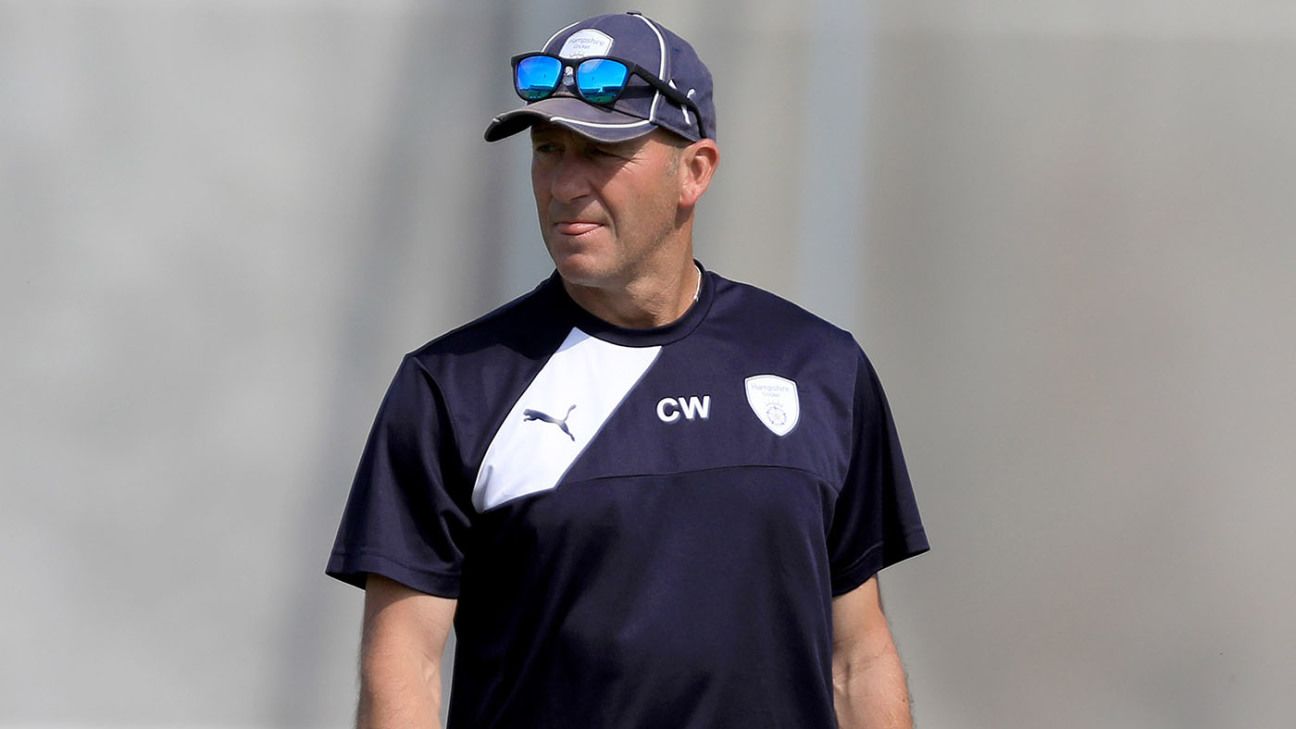 Craig White steps down as Hampshire coach | ESPNcricinfo
