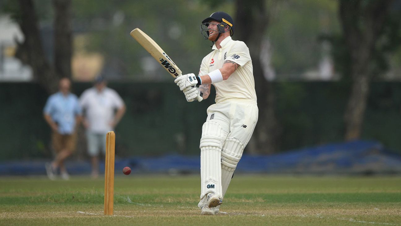 Mark Nicholas: How about England batting Ben Stokes at No. 3 ...