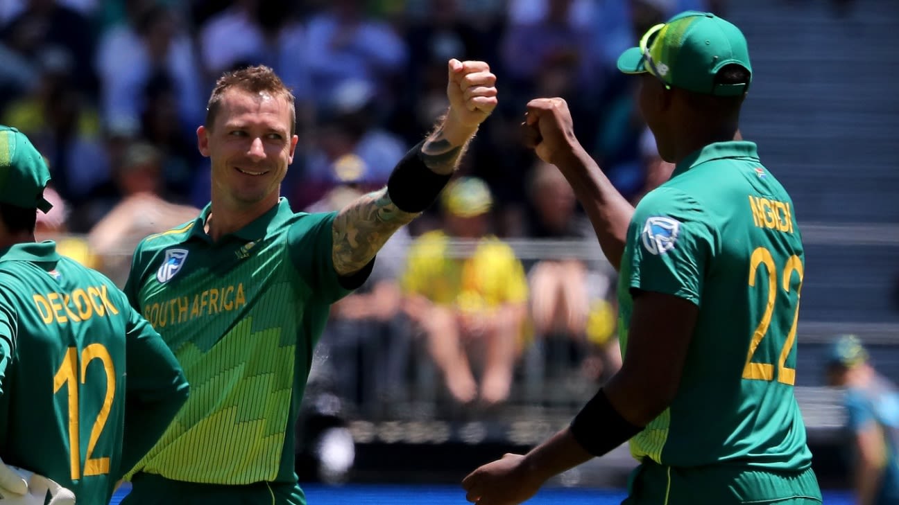 South Africa injury watch: Steyn, Ngidi, Duminy and more | ESPNcricinfo