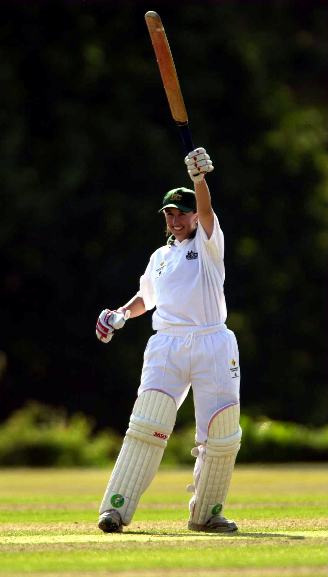 Michelle Goszko is the only woman to have made more than 150 runs on ...