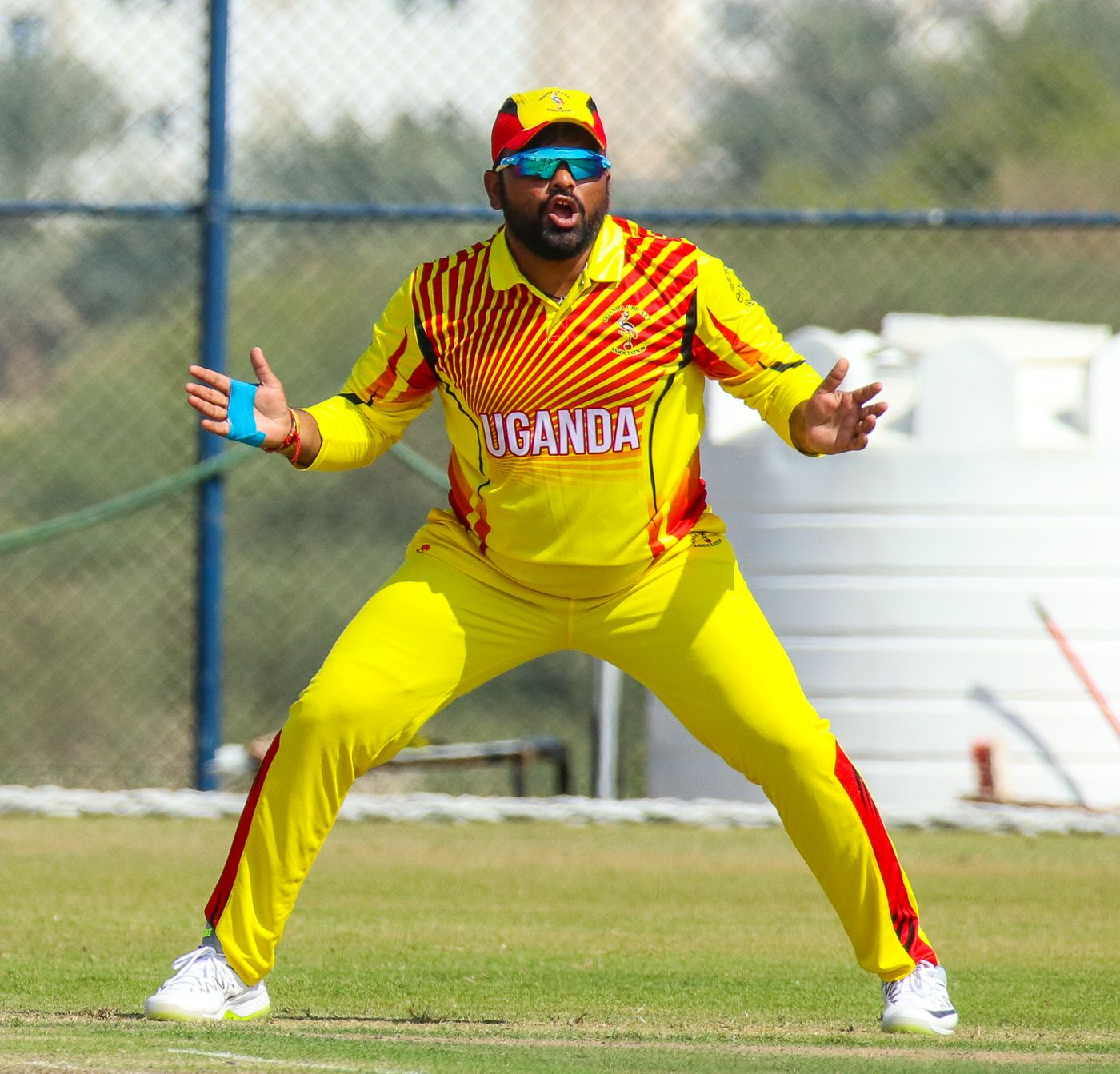 Ronak Patel was kept busy at slip | ESPNcricinfo.com