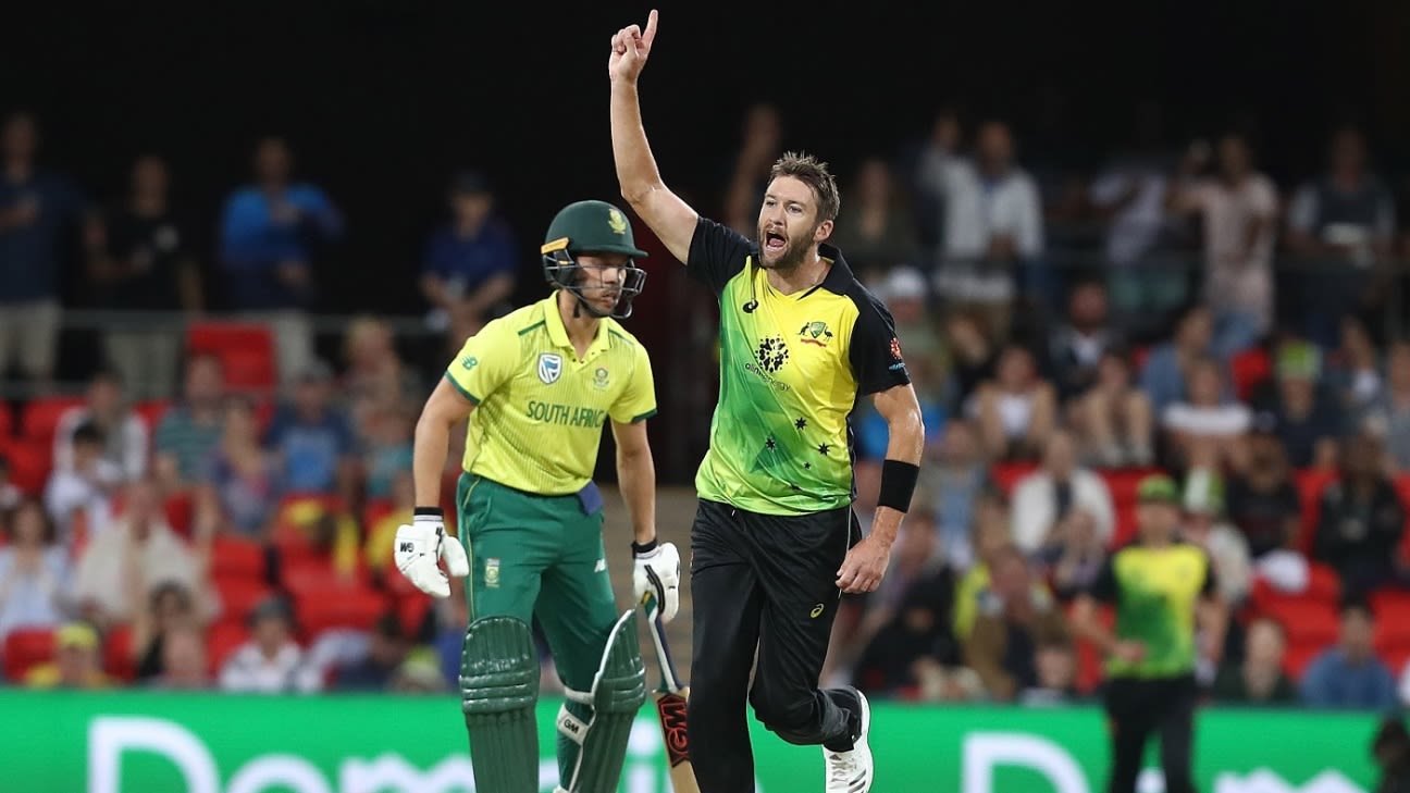 Andrew Tye out for up to four months due to elbow surgery | ESPNcricinfo