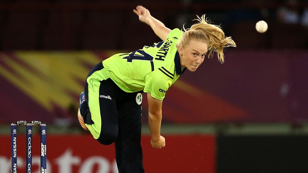 Kim Garth leaves Irish cricket for future in Australia | ESPNcricinfo