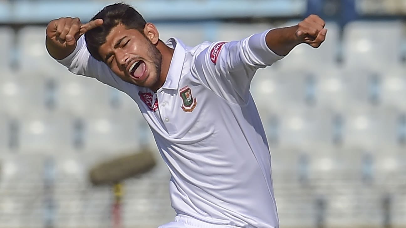 A happy homecoming for 17-year old Nayeem Hasan | ESPNcricinfo