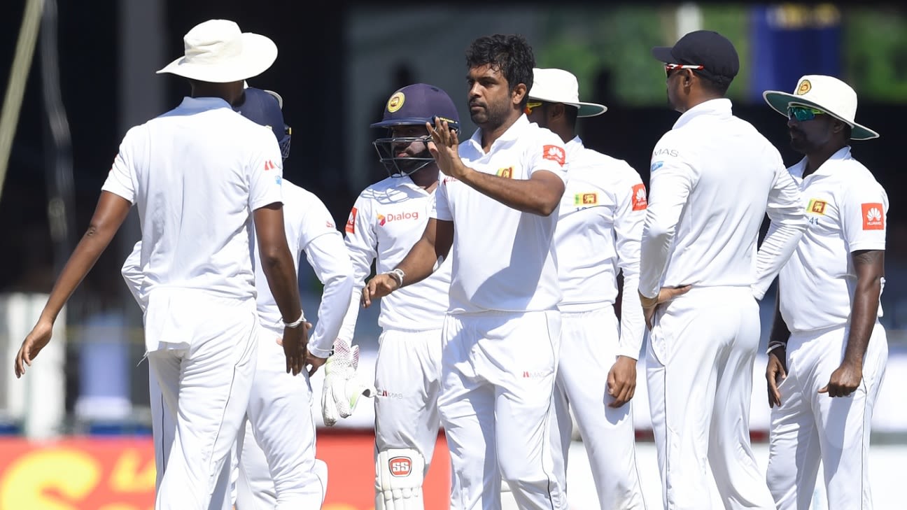 Lakshan Sandakan overstepping came from 'trying too hard' - SL bowling ...