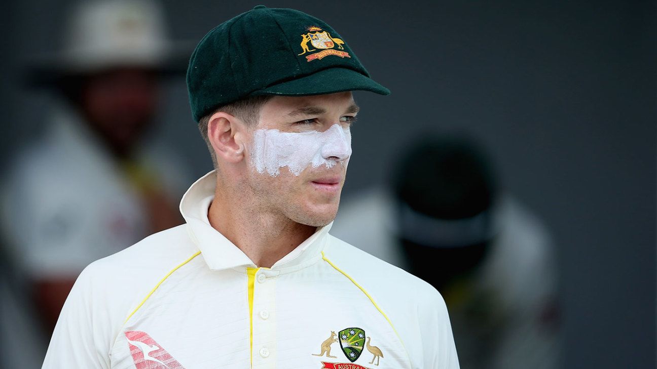 Tim Paine: 'I was trying to be Australian captain rather than being ...