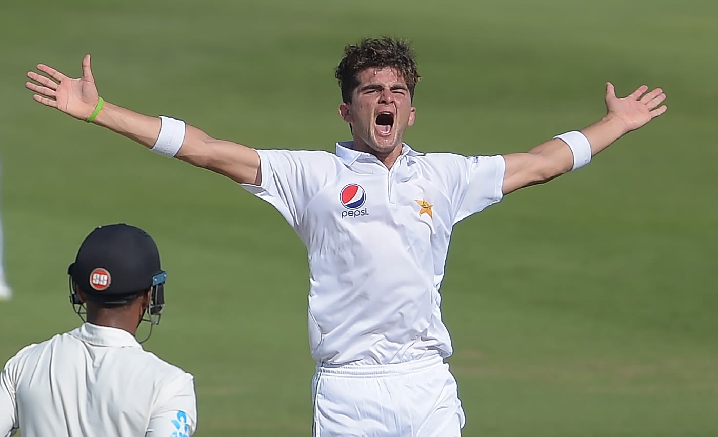 Shaheen Afridi - three first-class matches old, and primed for Test ...