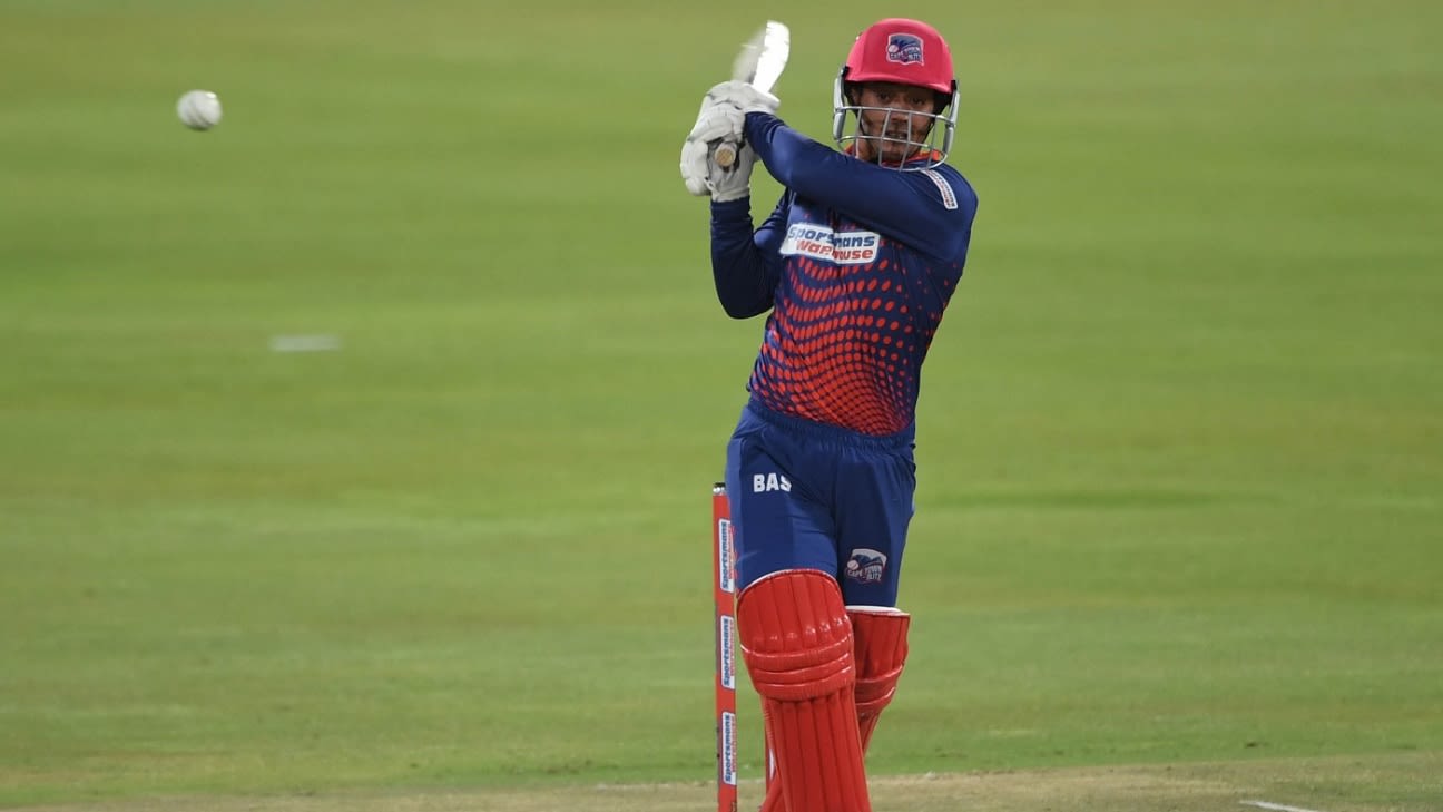Blitz beat Rocks, Blitz won by 6 wickets (with 27 balls remaining)