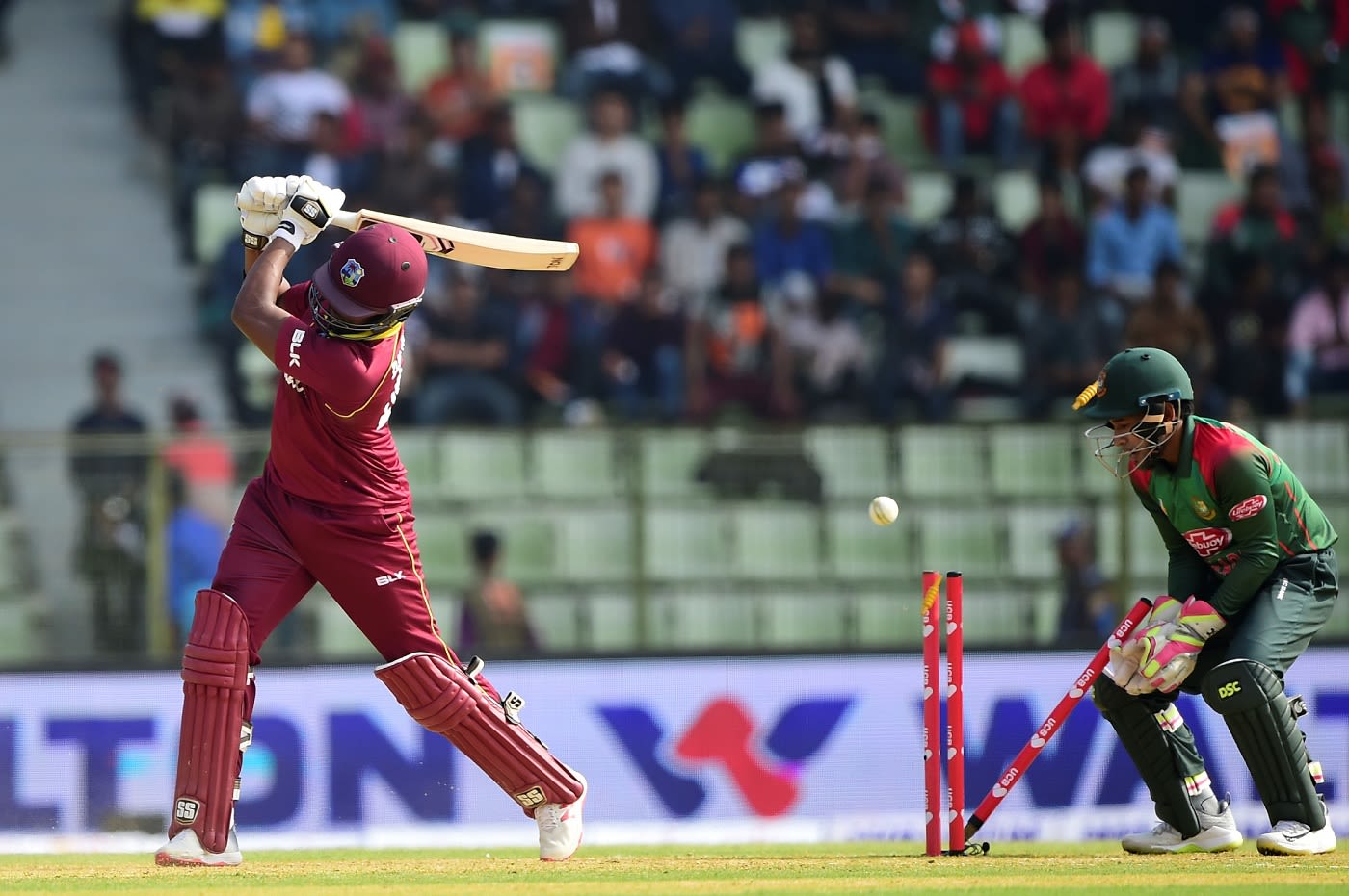 Hope amid flying stumps | ESPNcricinfo.com