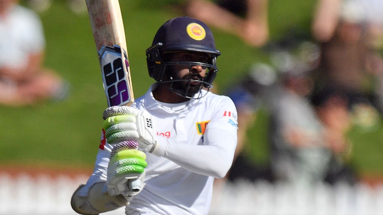 Andrew Fidel Fernando: The enigma of Niroshan Dickwella | ESPNcricinfo