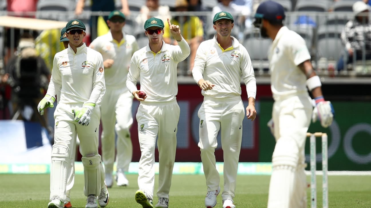 Australia, and the Perth pitch, switch into the fast lane | ESPNcricinfo