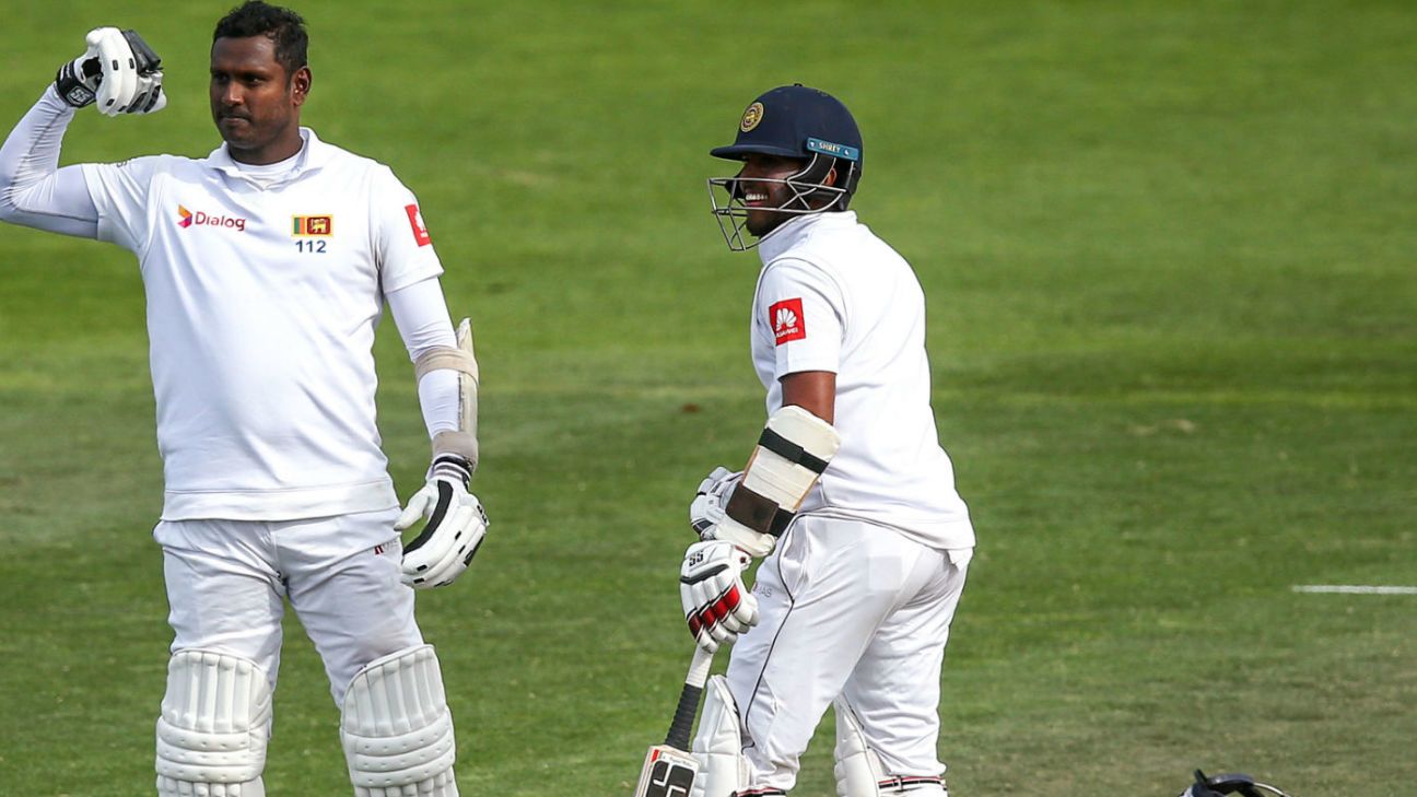 Angelo Mathews interview: I just stood there getting hit on the body ...