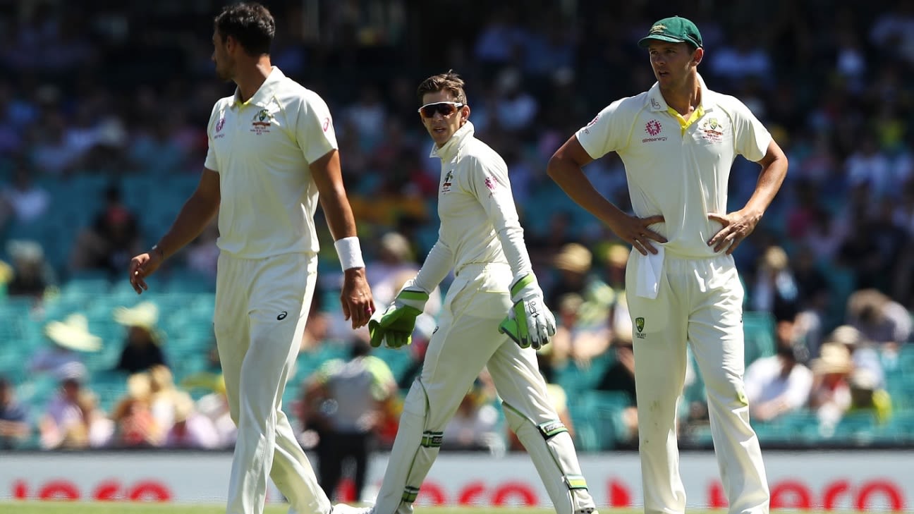 We were clear about bowling tactics - Tim Paine | ESPNcricinfo
