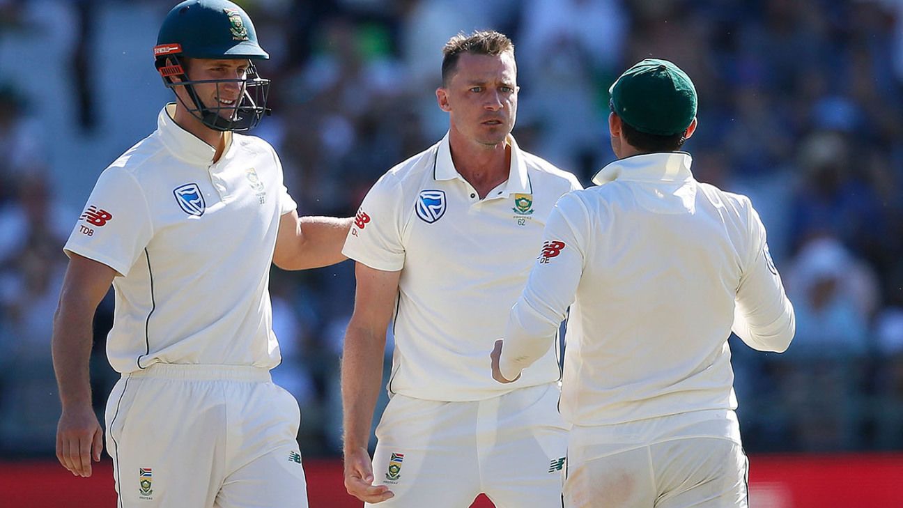 Injury scare for Dale Steyn, Duanne Olivier says he is "perfectly fine ...