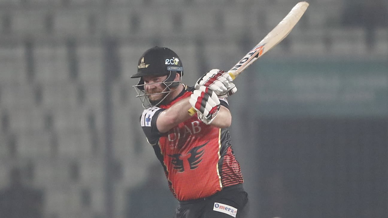 KT vs RAR Cricket Scorecard, 4th Match at Dhaka, January 06, 2019