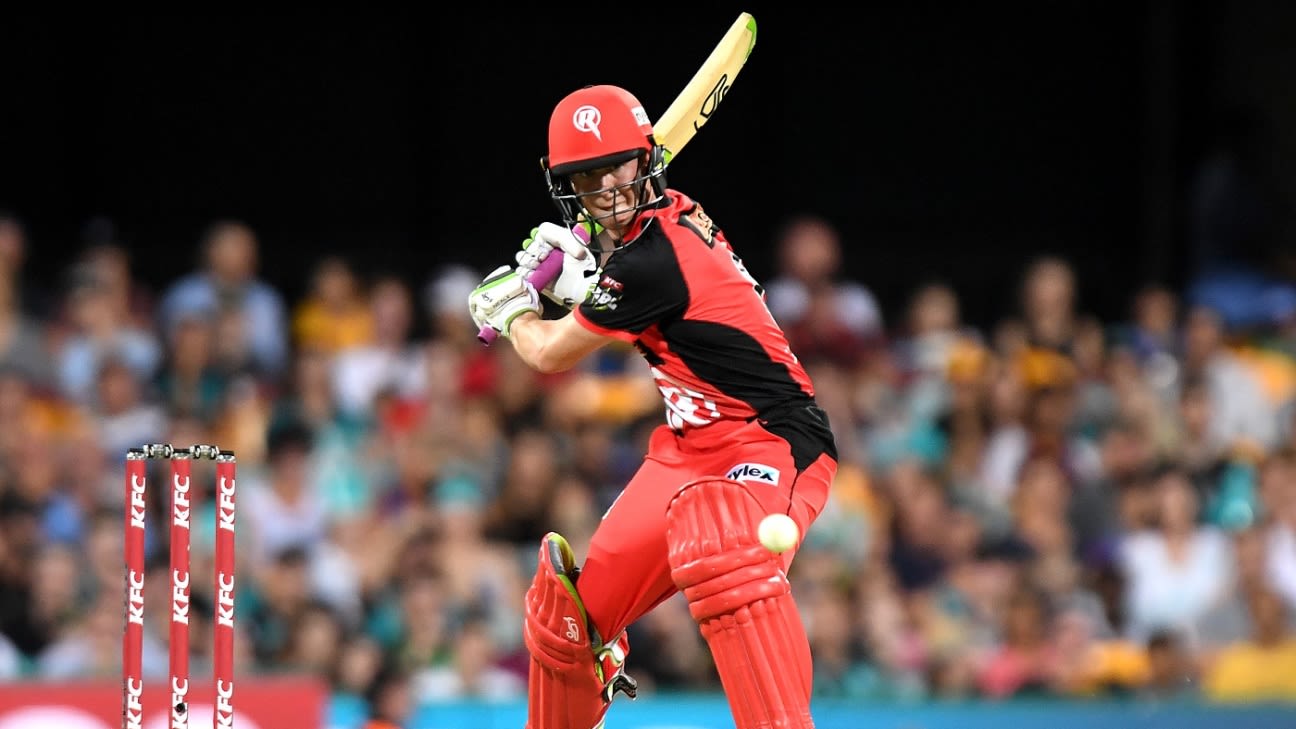 BH vs MR Cricket Scorecard, 26th Match at Brisbane, January 10, 2019