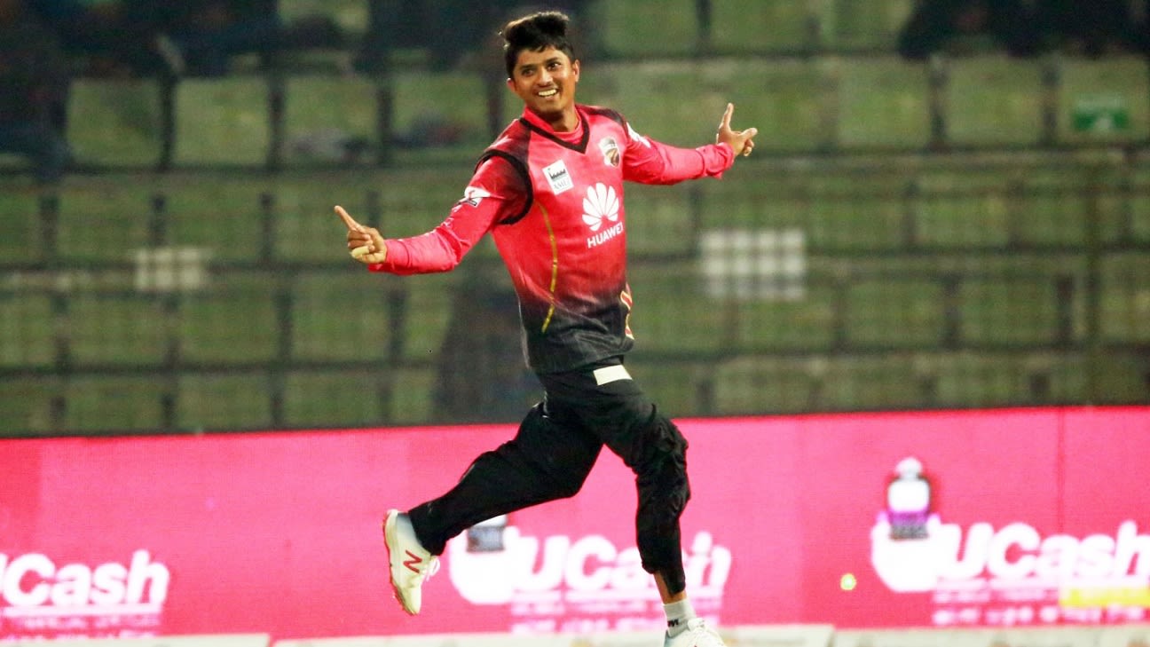 Mahedi Hasan the hero of Khulna Divison's one-wicket win | ESPNcricinfo