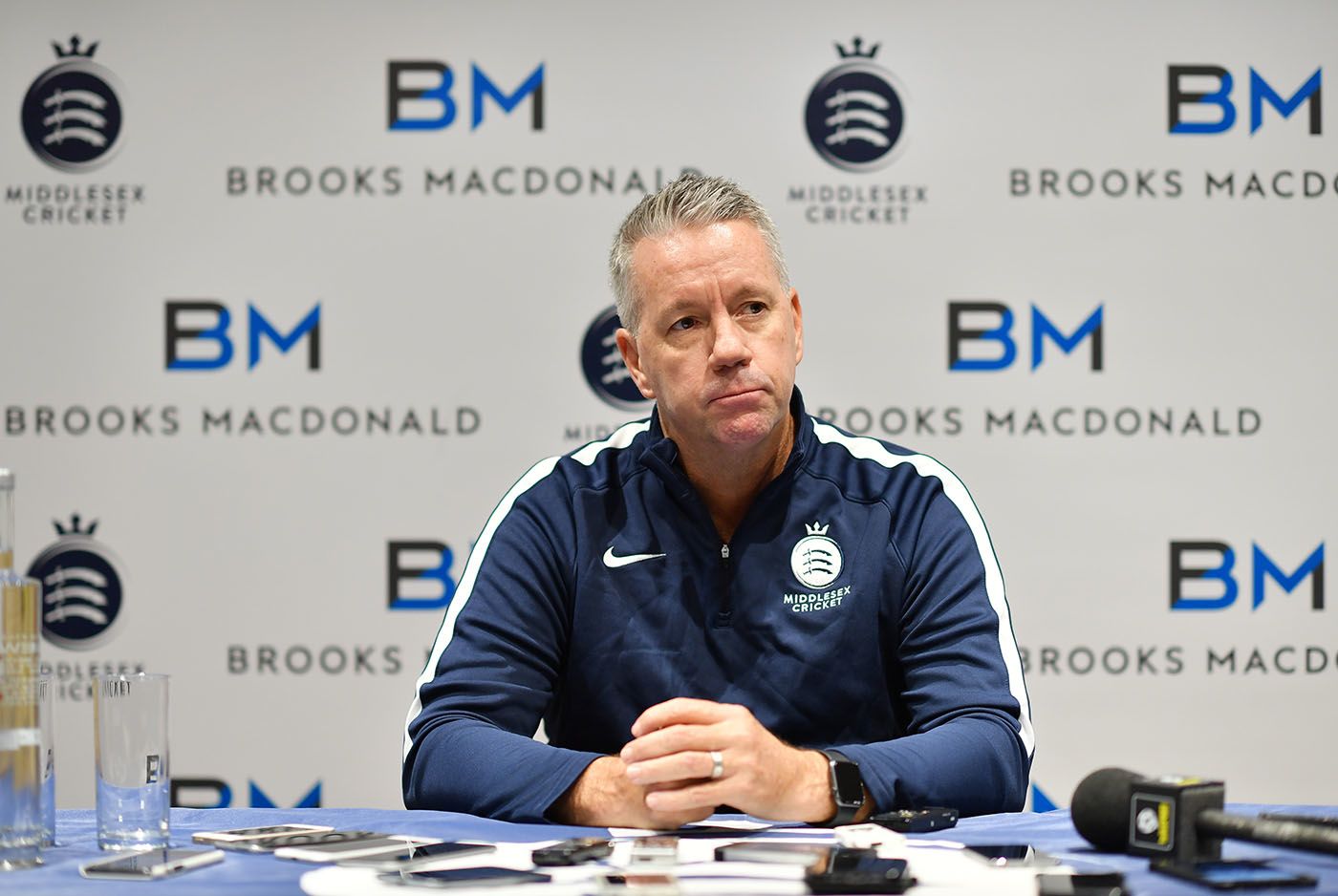 Stuart Law speaks at his Middlesex unveiling | ESPNcricinfo.com