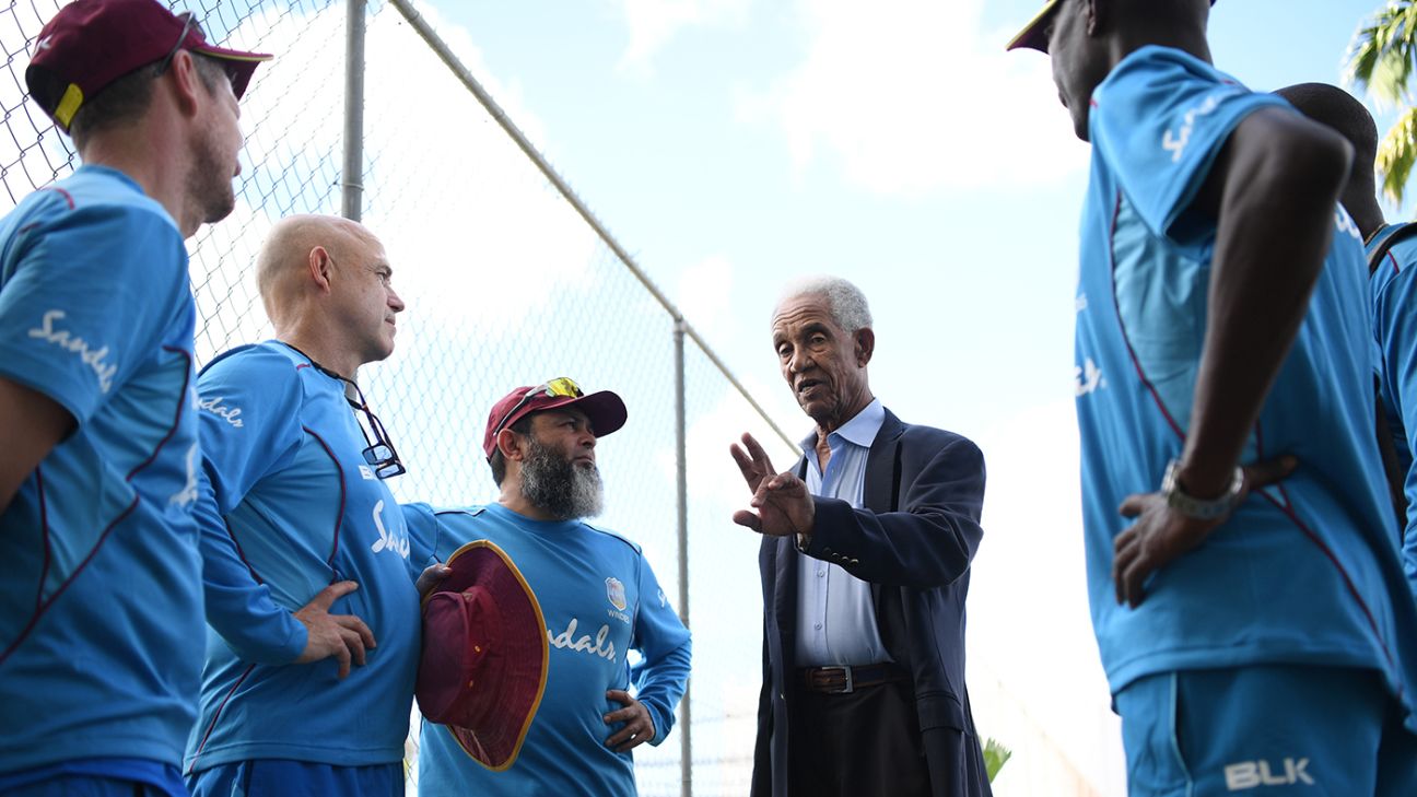 Mushtaq Ahmed, Corey Collymore in West Indies' support staff for World ...