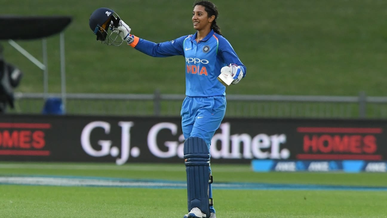 Nz W Vs Ind W Cricket Scorecard 1st Odi At Napier January 24 2019