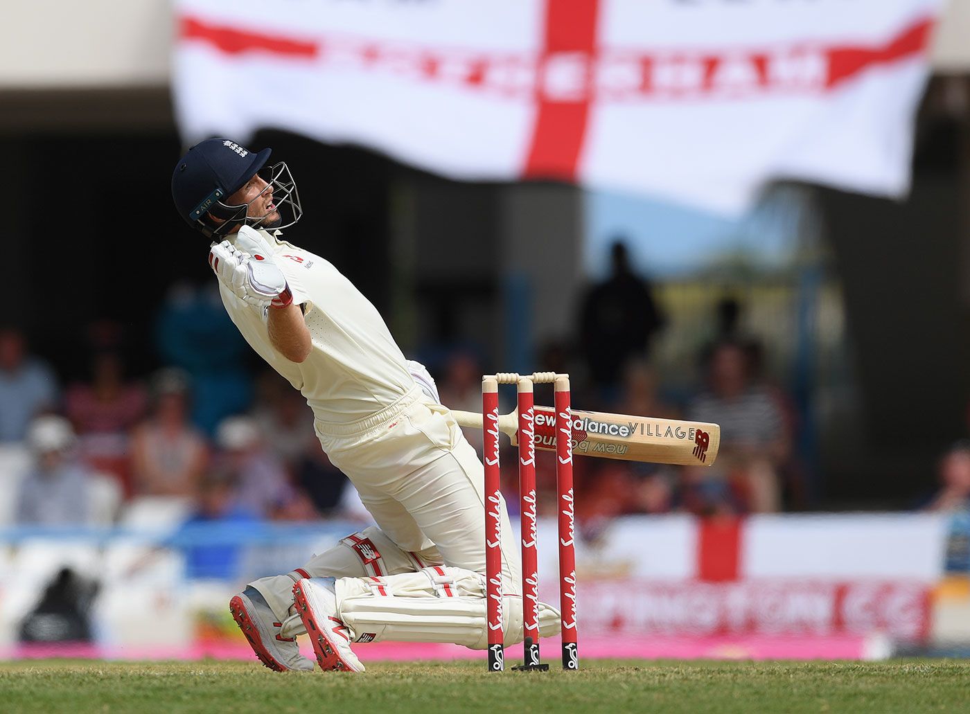 Joe Root was caught in the slips off a savage delivery | ESPNcricinfo.com