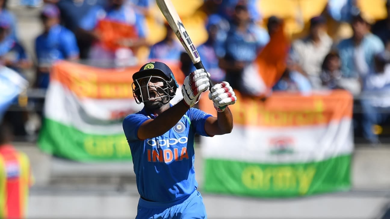 Ambati Rayudu, Rishabh Pant, Navdeep Saini named standbys for World Cup | ESPNcricinfo