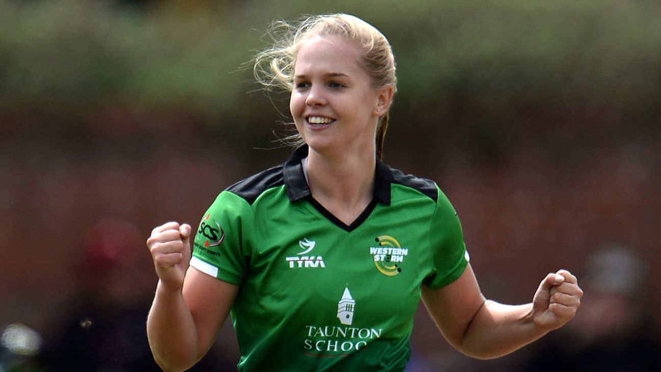 Freya Davies awarded England Women contract ahead of India tour ...