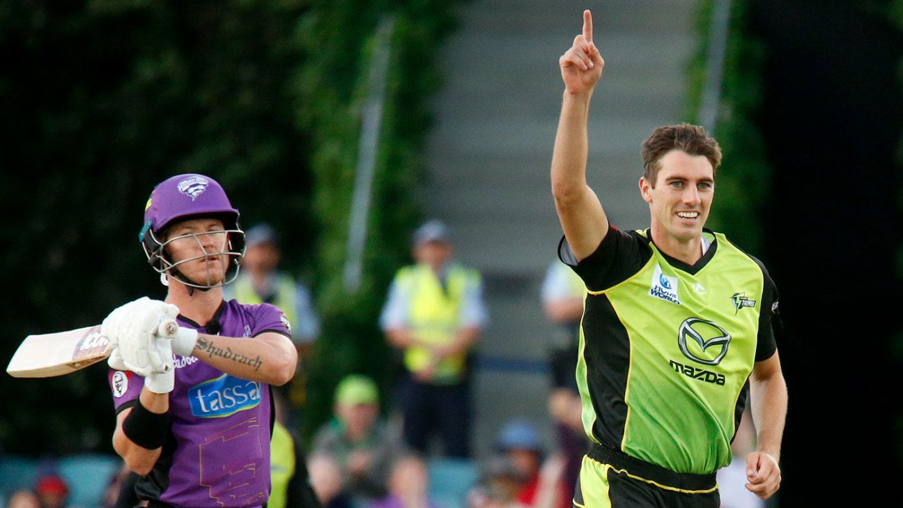 ST vs HH Cricket Scorecard, 55th Match at Canberra, February 09, 2019