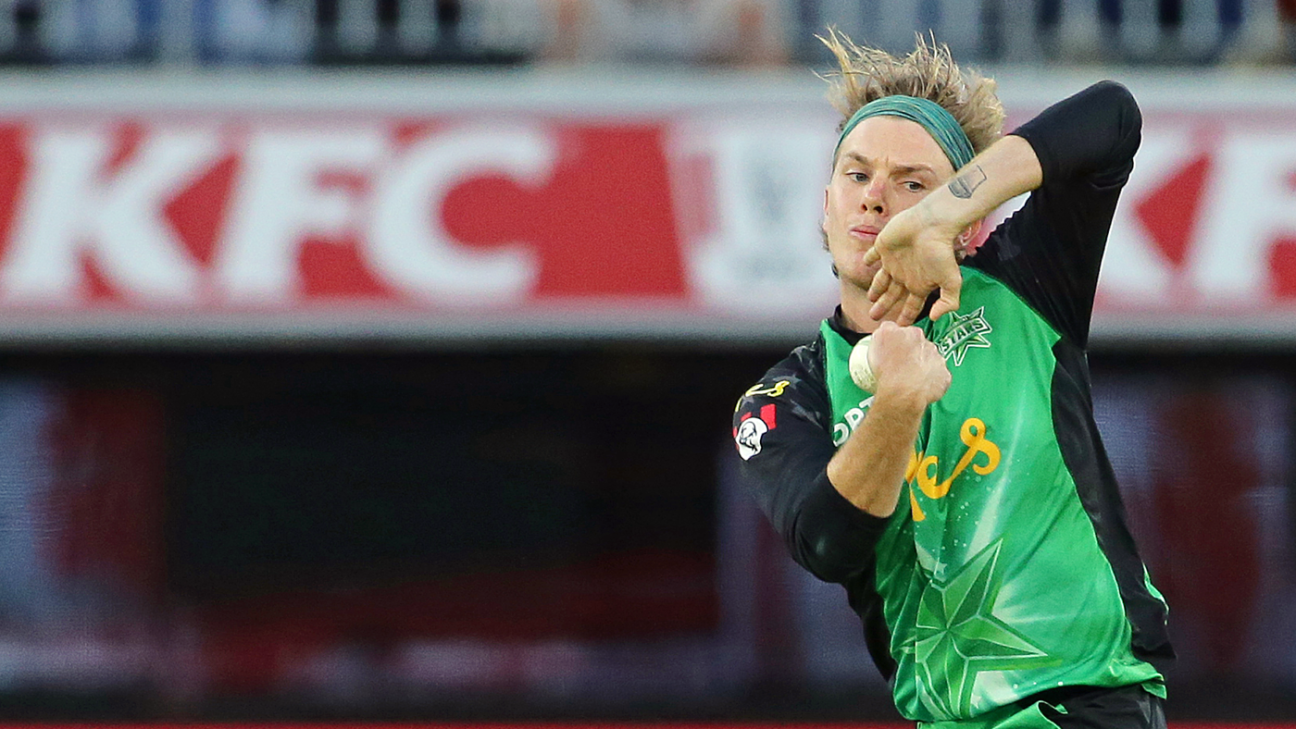 Zampa happy to embrace the strut of being a Melbourne Star | ESPNcricinfo