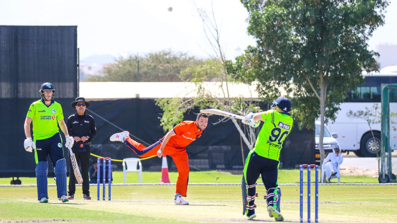 IRE vs NED Cricket Scorecard, 5th Match at Al Amarat, February 17, 2019