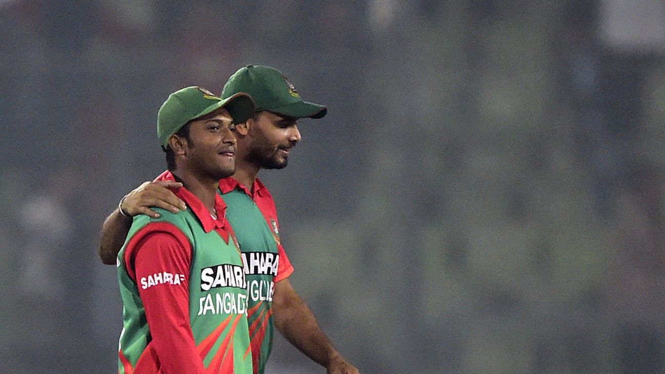Mohammad Isam's all-time Bangladesh World Cup XI | ESPNcricinfo