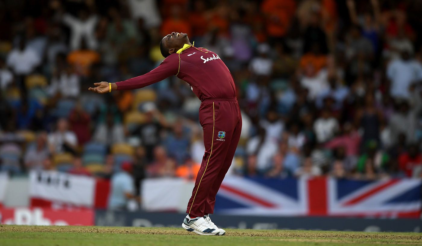 WI vs ENG, England tour of WI 2018/19, 2nd ODI at Bridgetown, February ...